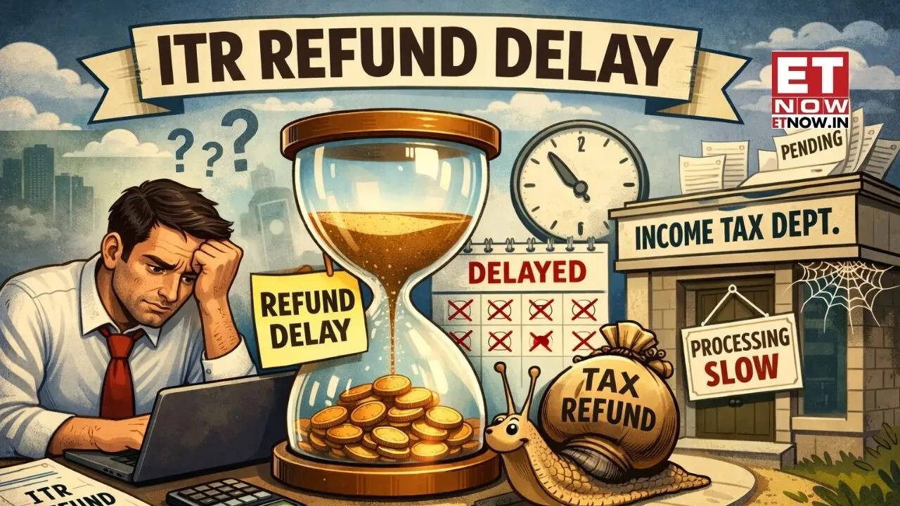 ITR refund delay: 8.17 cr income tax refunds processed, yet lakhs await ...