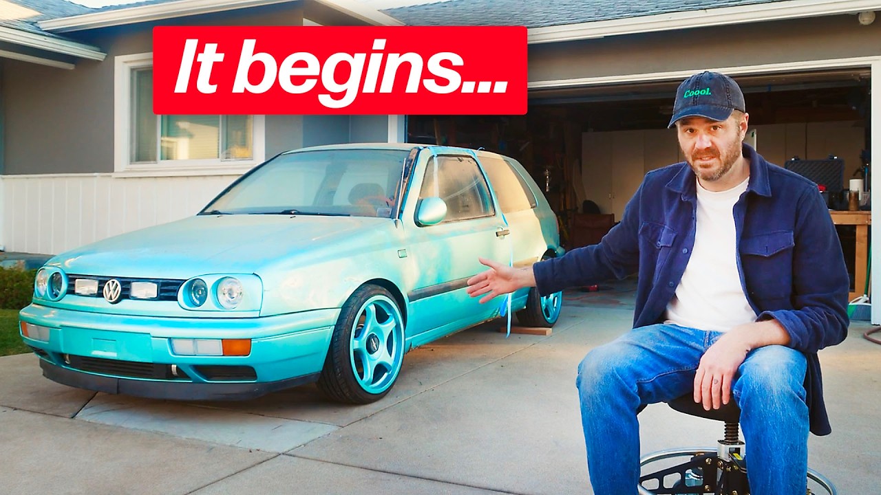I got my VW Golf back! Here’s the plan 🚗