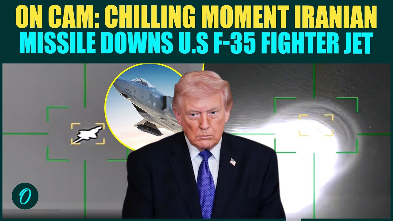 Big breaking: Iran shoots down US F-35 jet- Iranian missile downs US ...
