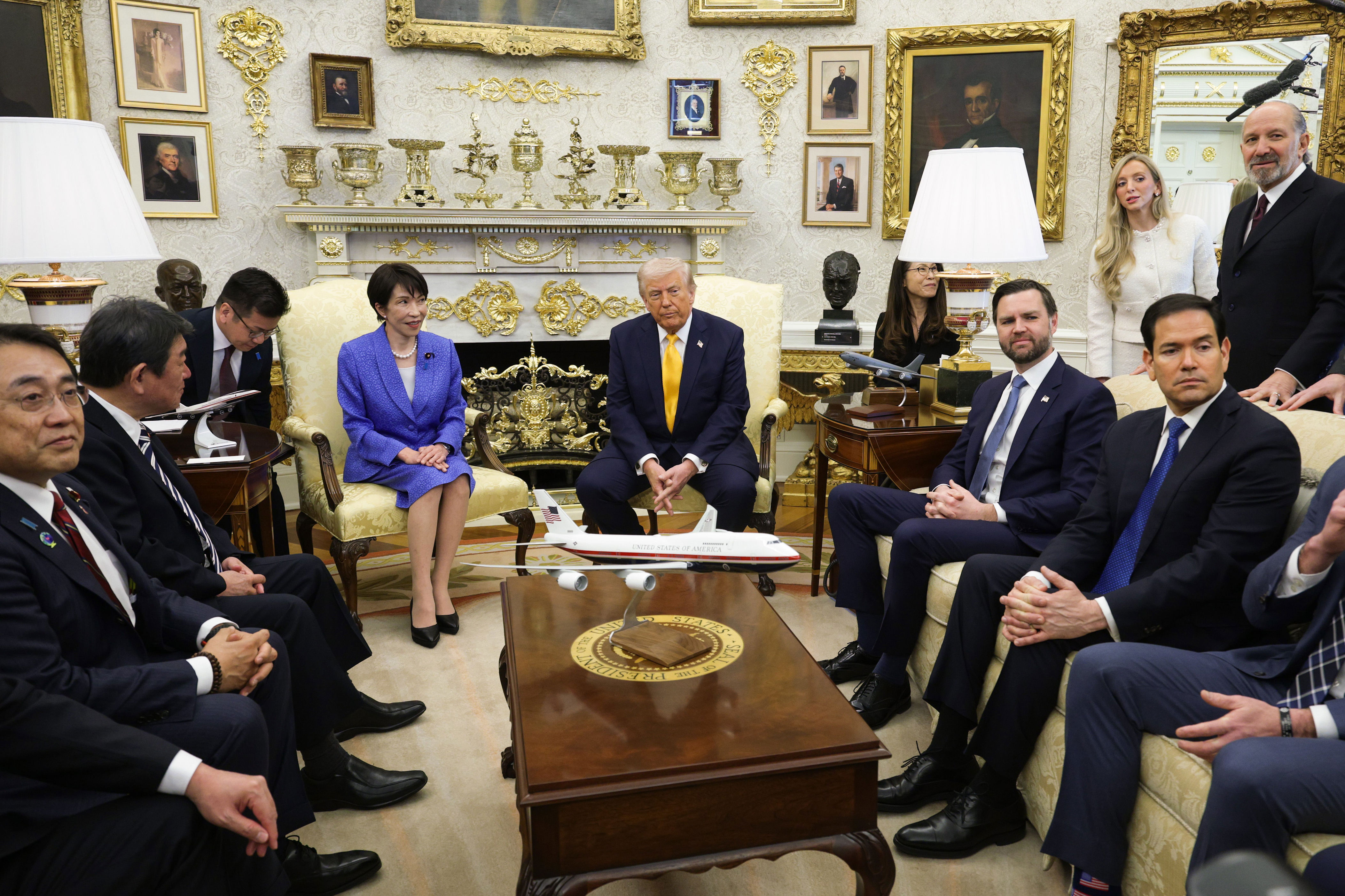 Trump’s shoes that he gifts to his friends aren’t made in America