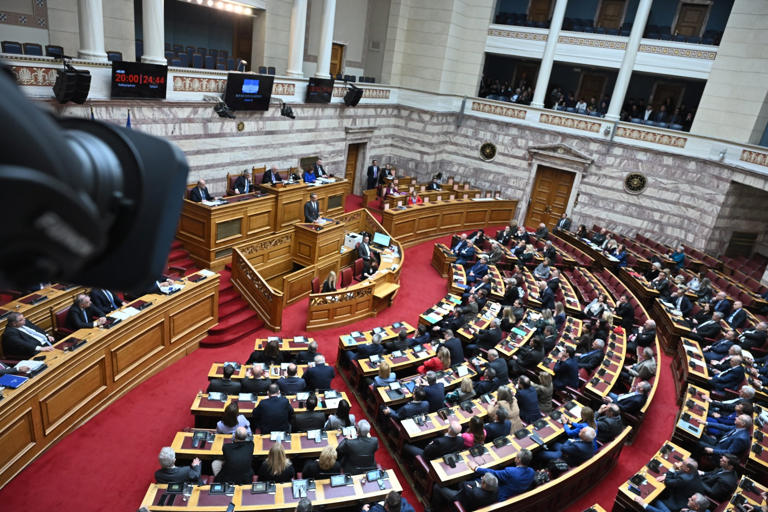 Βουλή: Σήμερα η συζήτηση σε επίπεδο αρχηγών για το Κράτος Δικαίου ...