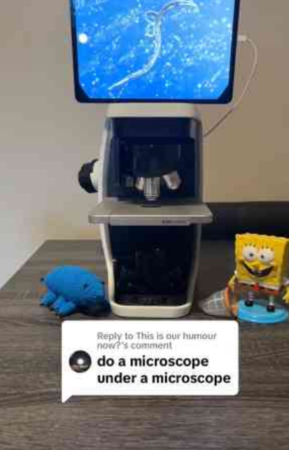 Microscope under the microscope, a mind-bending look at precision optics