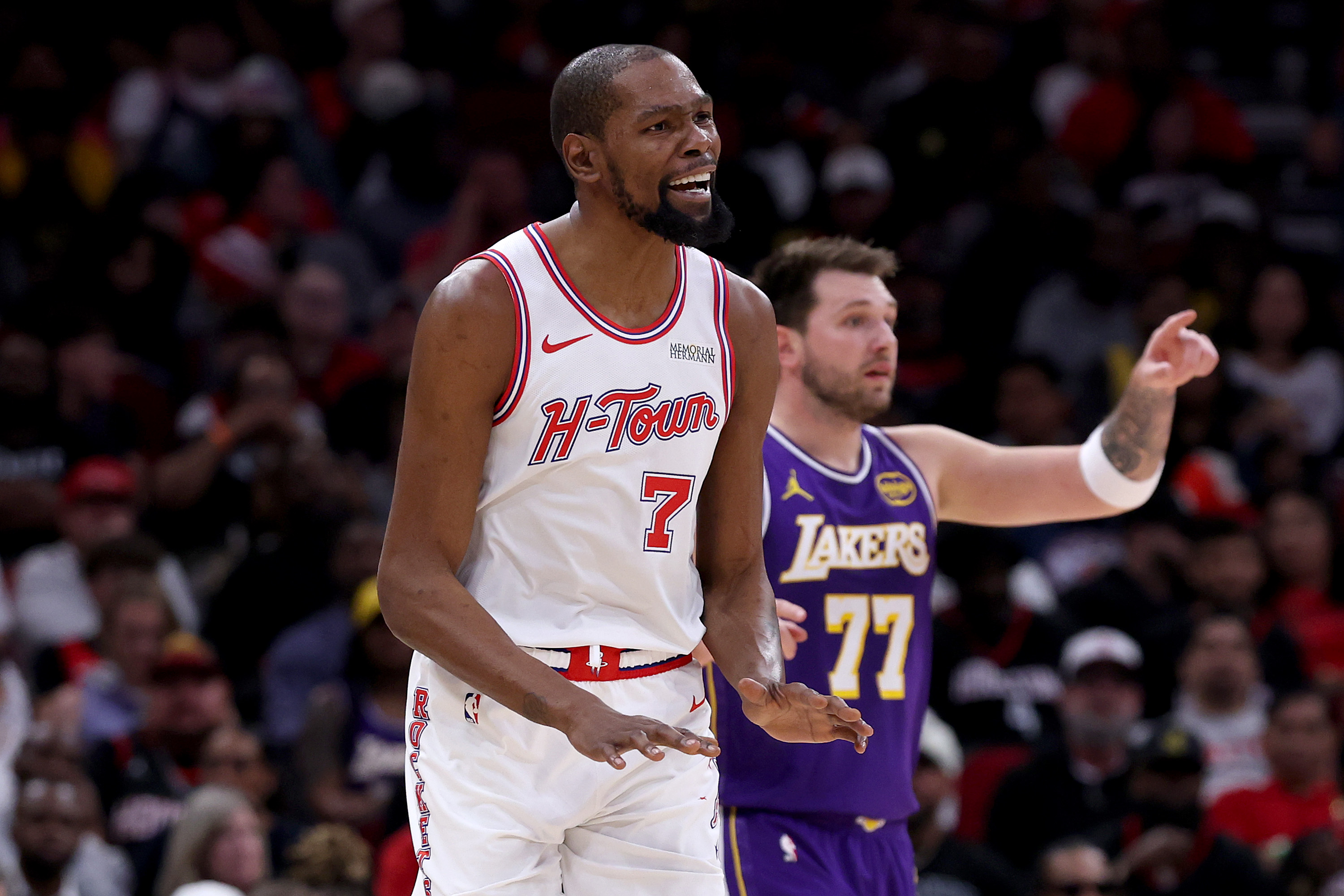 The Lakers made Kevin Durant crash out twice in one week