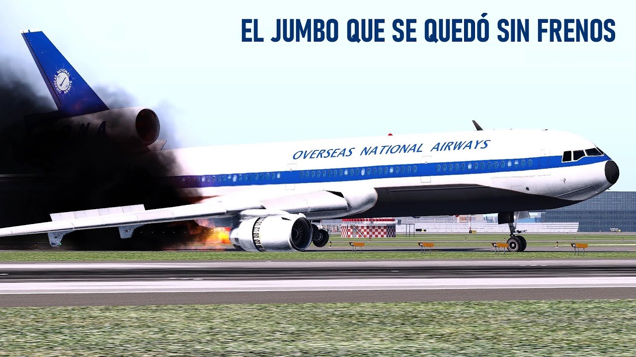 Avión pesado se queda sin frenos en Nueva York - Vuelo 032 de ONA