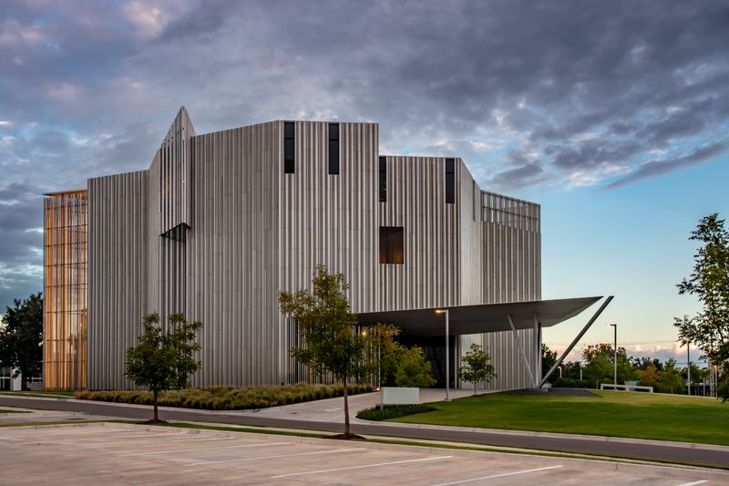 This Oklahoma architectural masterpiece feels like it belongs in ...
