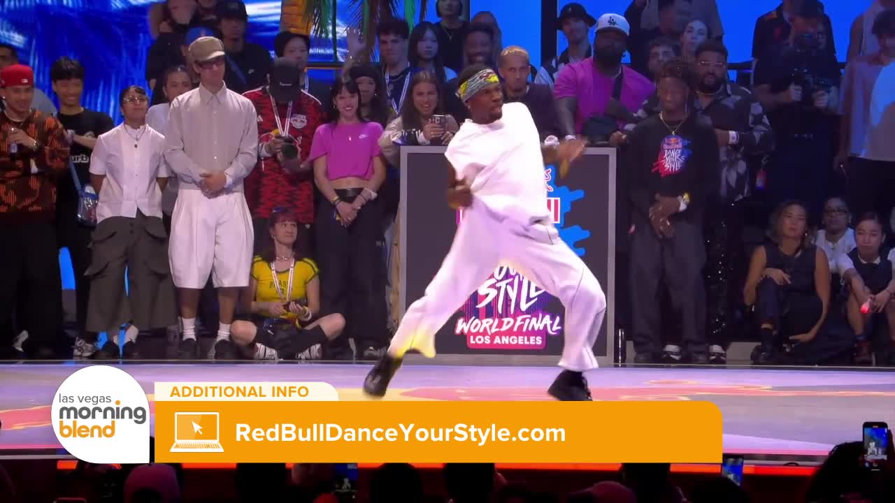 Red Bull Dance Your Style brings freestyle street dance battle to Las Vegas
