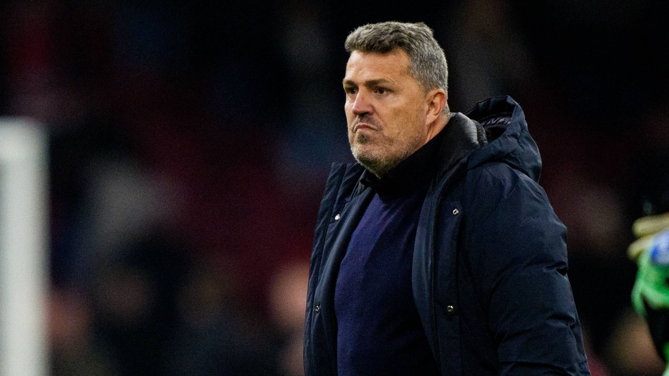 Ajax-trainer Óscar García ligt direct onder vuur: 'Dit is heel eng!'