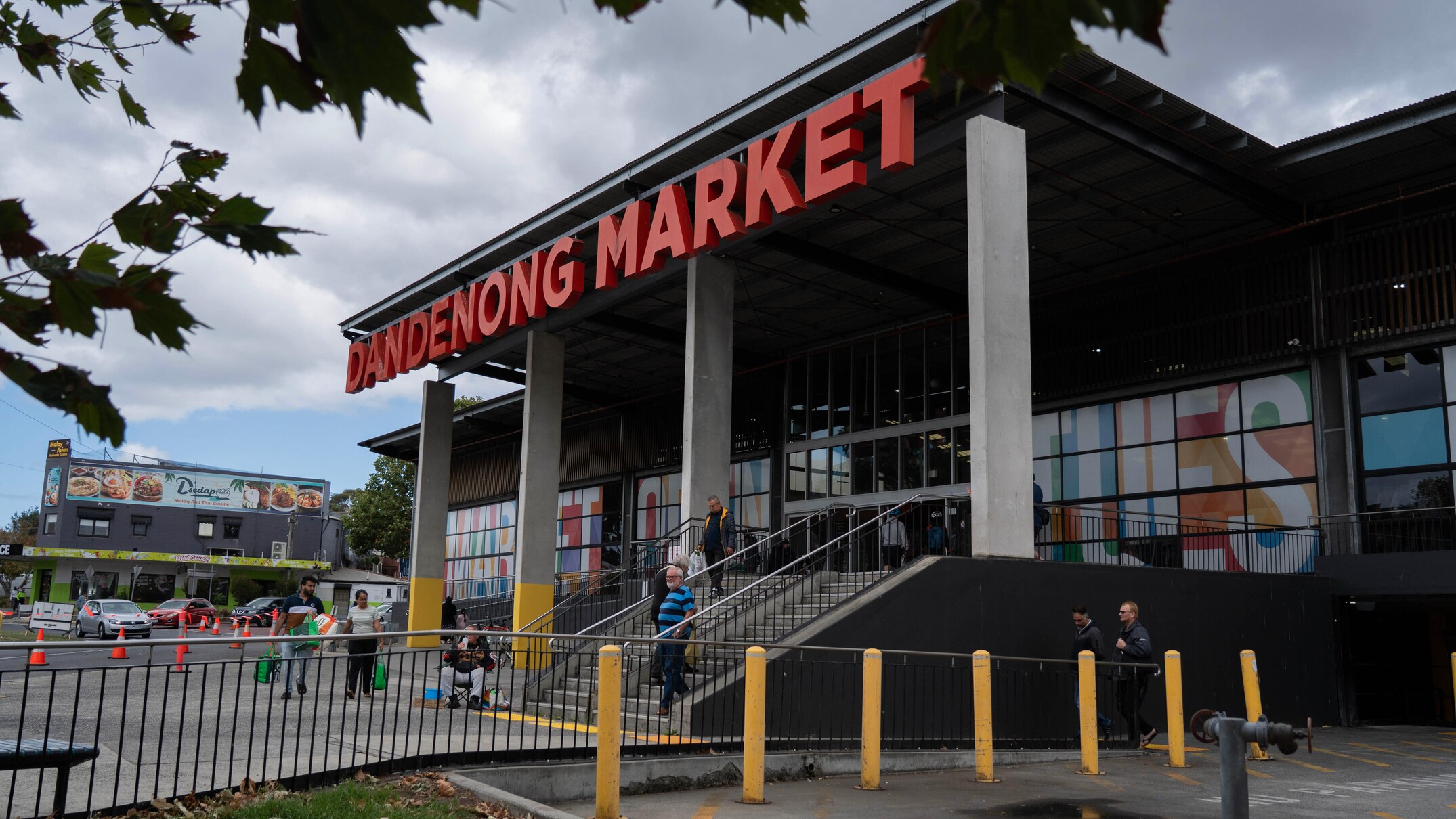 Housing towers and more green space proposed for revamped Dandenong Market