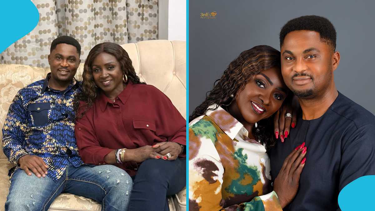 Hannah Bissiw-Kotei sends a sweet message to her husband on his birthday