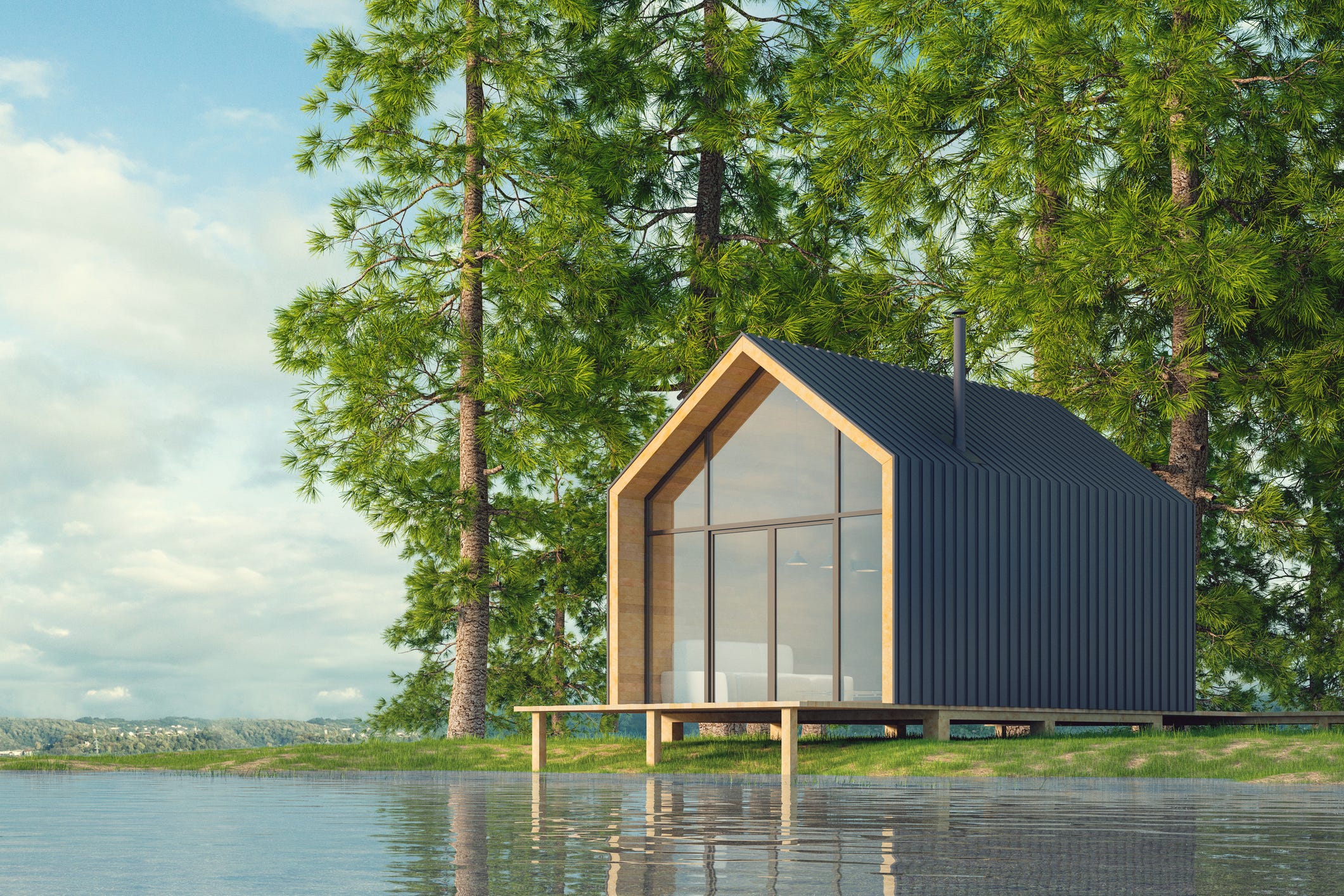Yes, you can buy all these tiny homes on Amazon right now