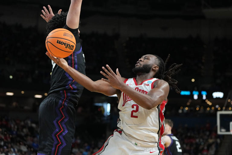 Ohio State men's basketball falls to TCU in NCAA Tournament first round