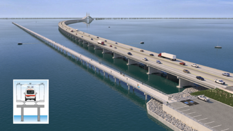 DeSantis announces plan to build new Skyway Fishing Pier