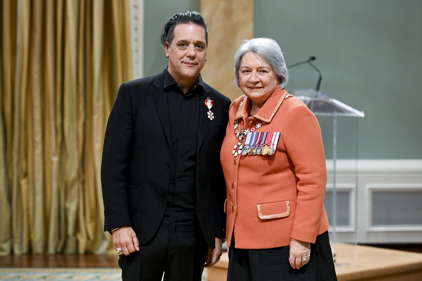 Photo gallery: Gov. Gen. Mary Simon presents the Order of Canada awards