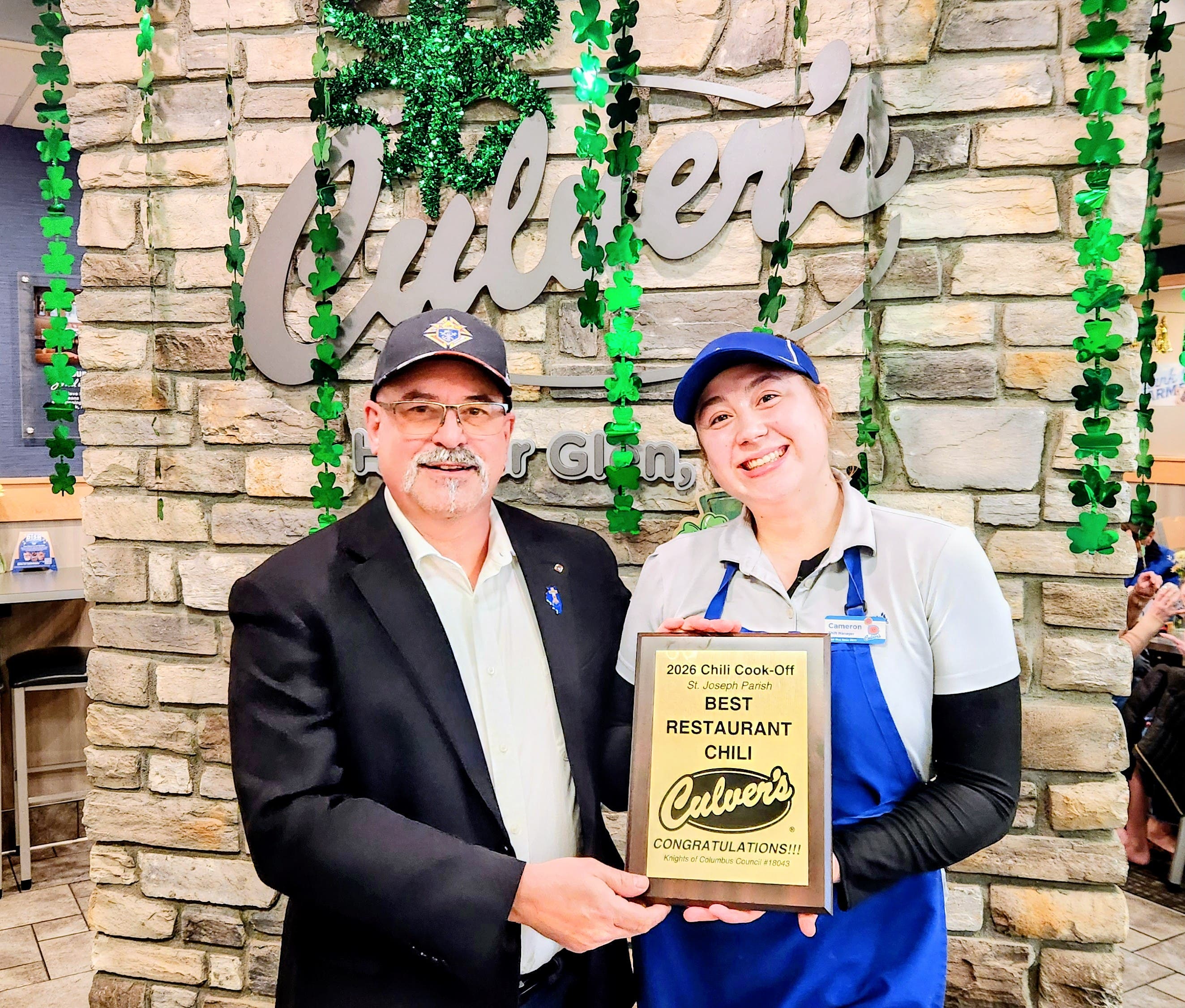 St. Joseph Knights of Columbus Council's chili cook-off gathers over ...