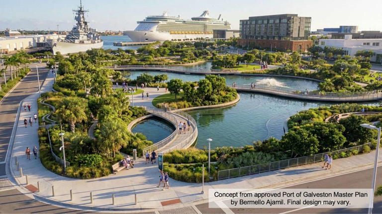 Galveston port projects 3 new cruise terminals in next 20 years
