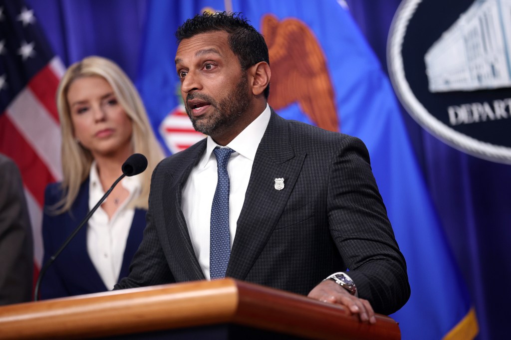 Kash Patel and Pam Bondi face lawsuit from ex-FBI agents