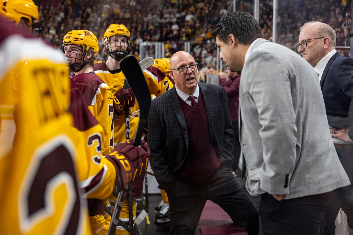 Potential candidates to replace Bob Motzko as next Gophers men’s hockey ...