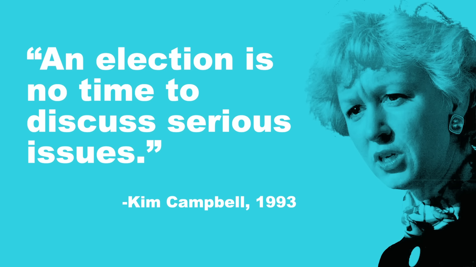 This female prime minister led the worst election defeat in history