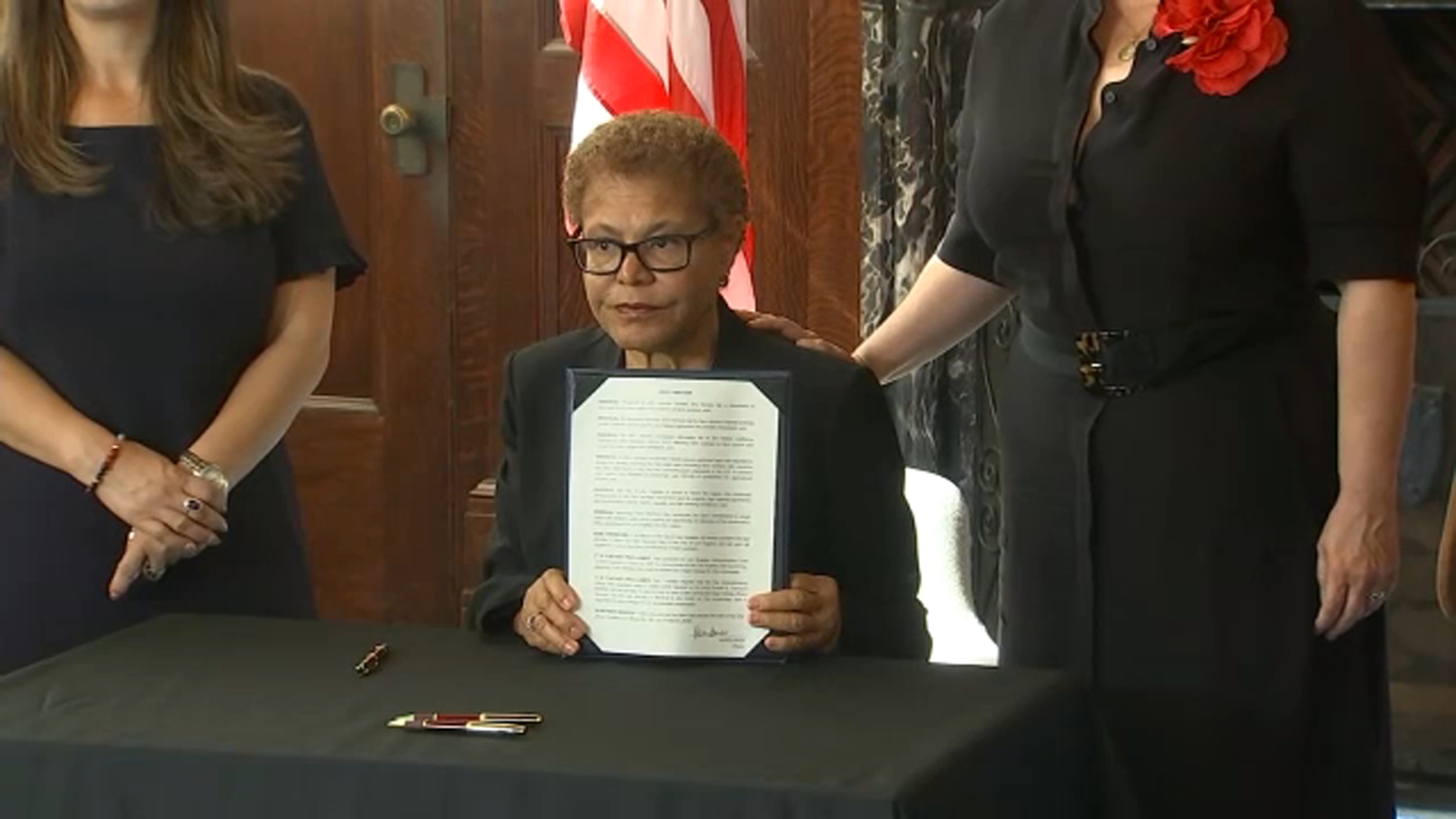 Mayor Bass signs proclamation renaming LA's Cesar Chavez Day holiday as ...