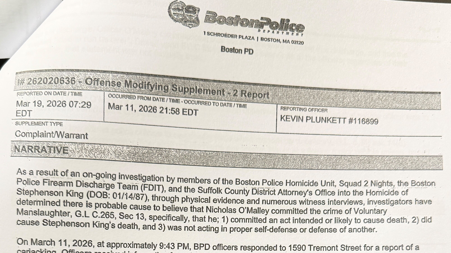 'I'm gonna (expletive) shoot you': New details about why a Boston cop ...