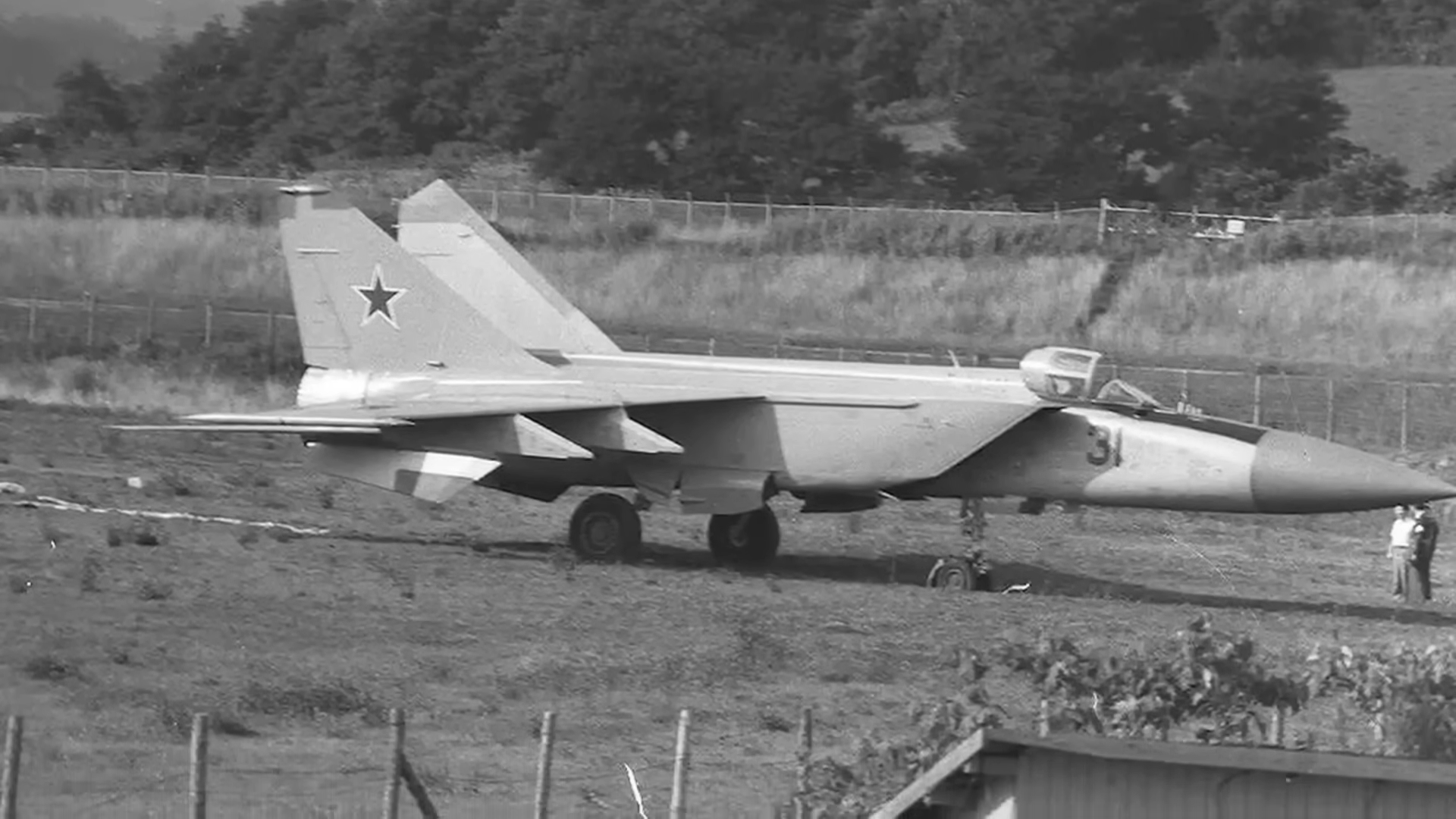 He stole the USSR’s secret jet - and landed it in Japan