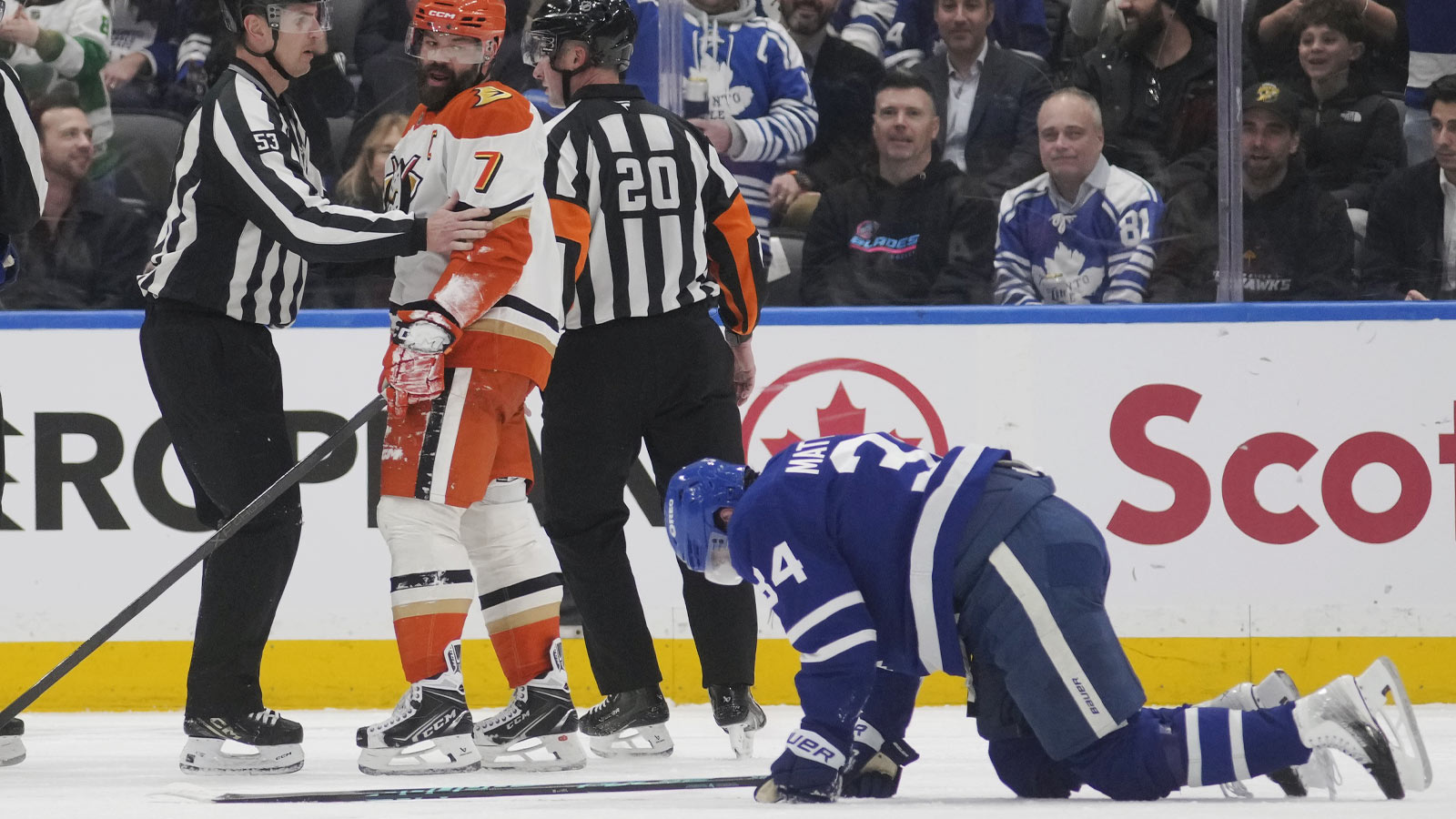 NHL commissioner Gary Bettman calls George Parros, DOPS criticism 'unfair'