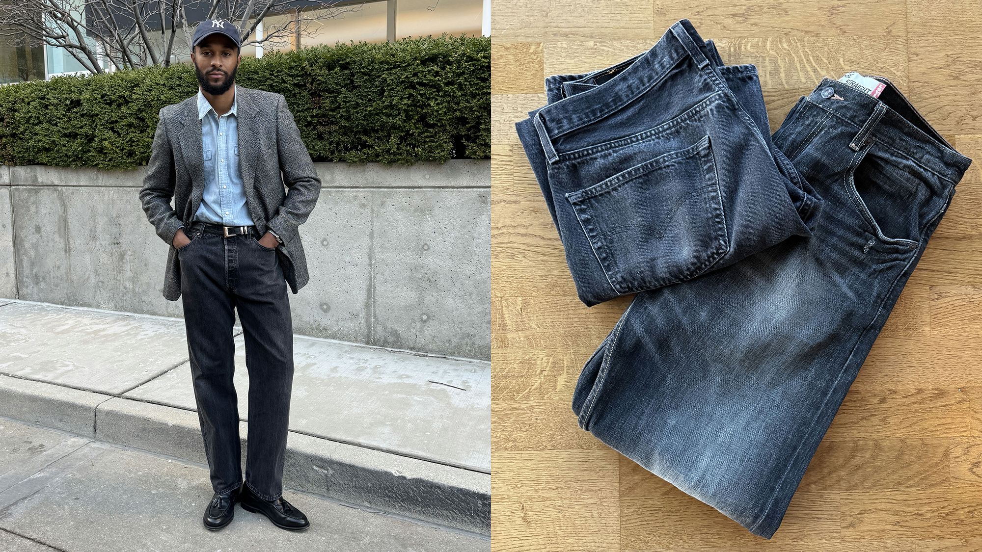 The most versatile jeans of the moment aren't blue