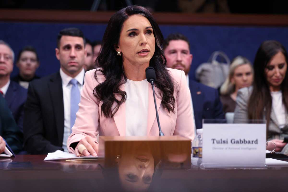 Trump calls Tulsi Gabbard 'a little bit different', backs her role ...