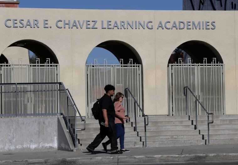 LAUSD takes Cesar Chavez's name off two schools following community votes