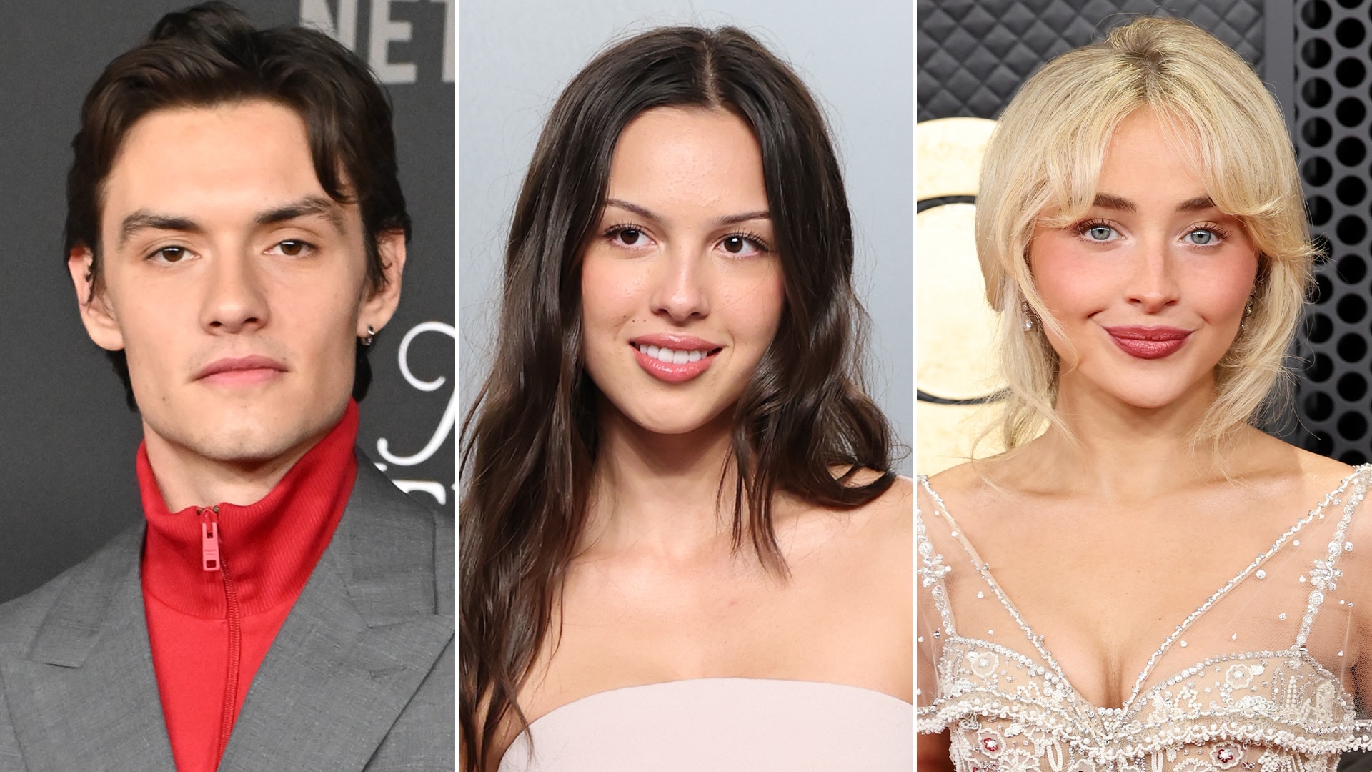 Where Olivia Rodrigo stands with Sabrina Carpenter, Louis Partridge