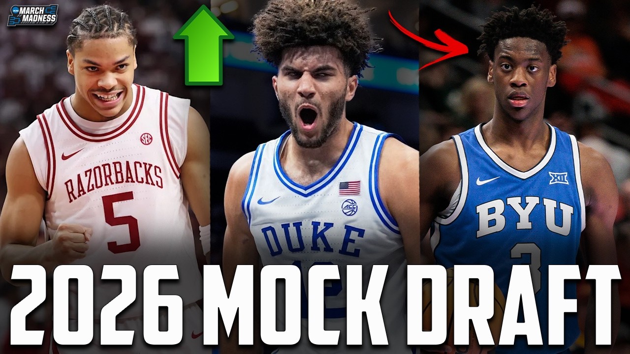 Official 2026 NBA mock draft: March Madness edition
