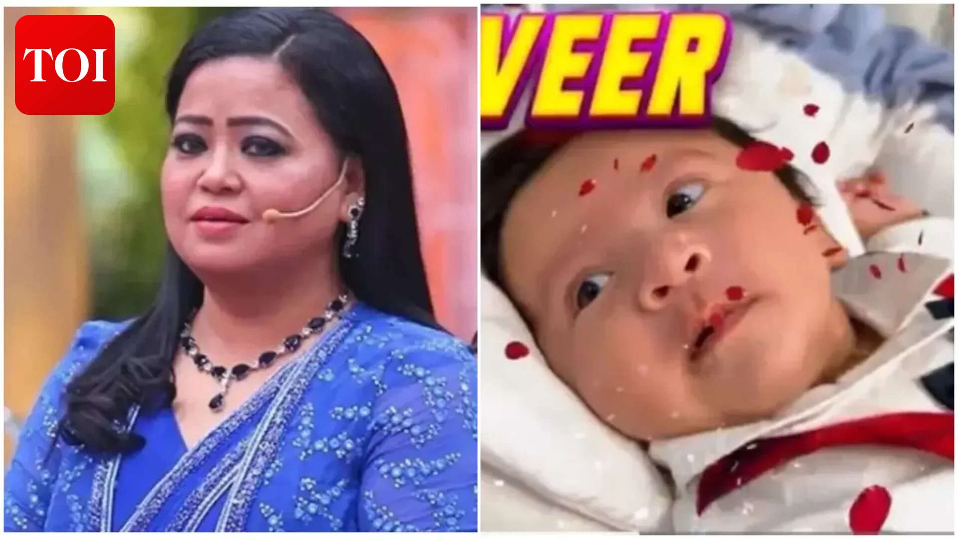 Bharti Singh and Haarsh Limbachiyaa reveal son Yashveer’s face; host a ...