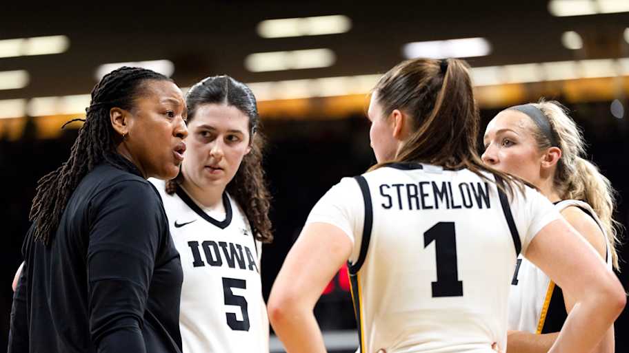 Iowa WBB projected starting lineup and rotation for the NCAA tournament