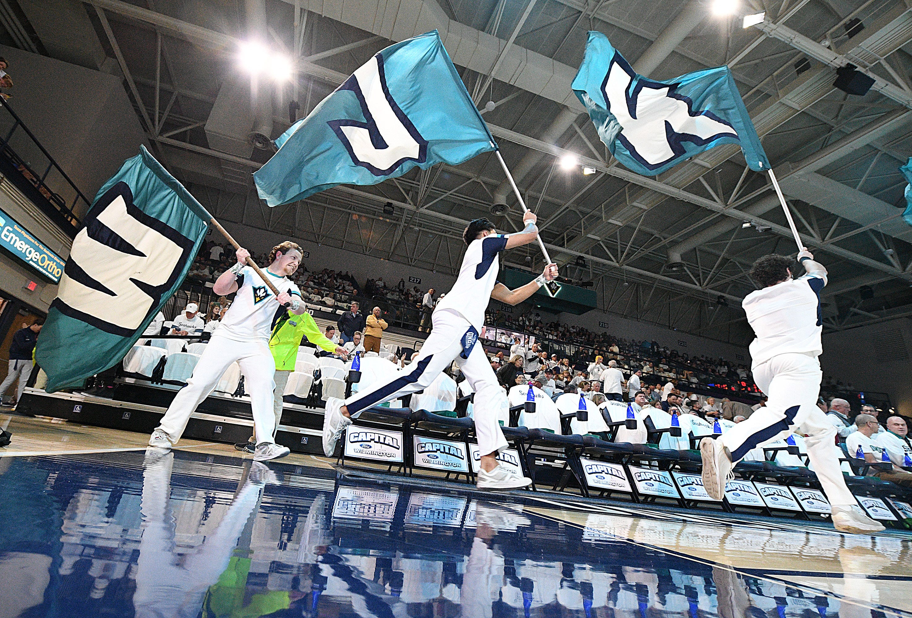 UNCW basketball will play at home in round 2 of NIT. Here's info