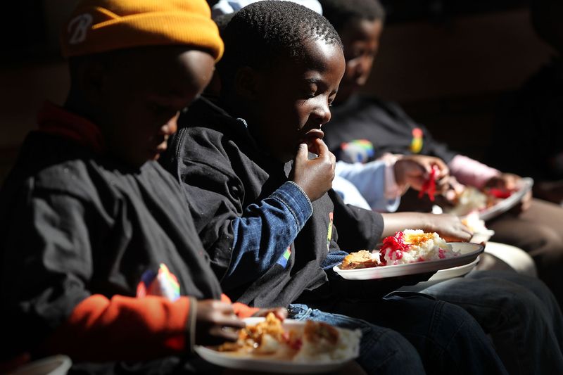 Children go hungry while R336m for early childhood nutrition remains ...