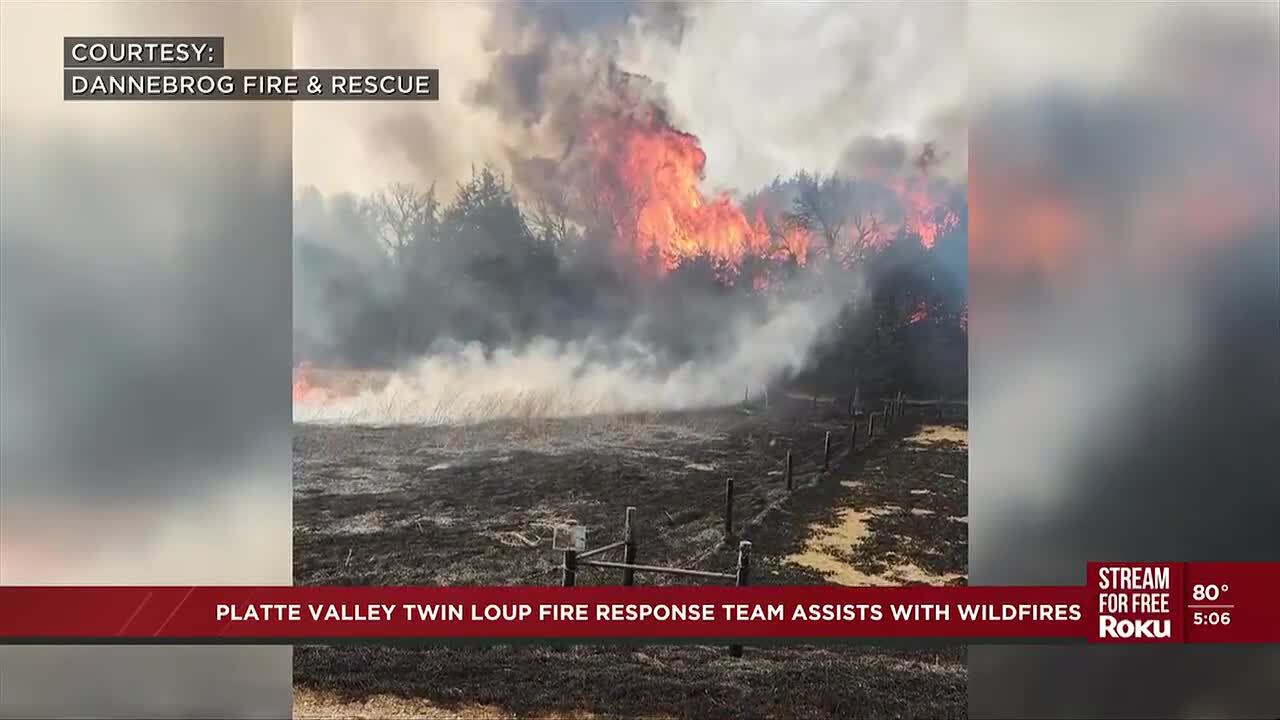 Nebraska wildfire response: How volunteer crews from across the state ...