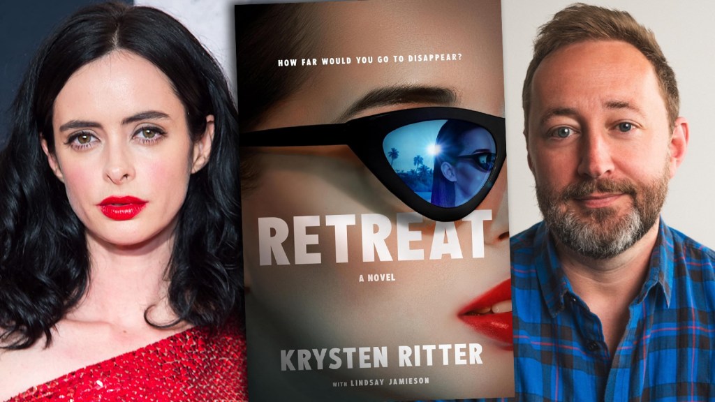 Krysten Ritter to EP & star in series based on her book 'Retreat'