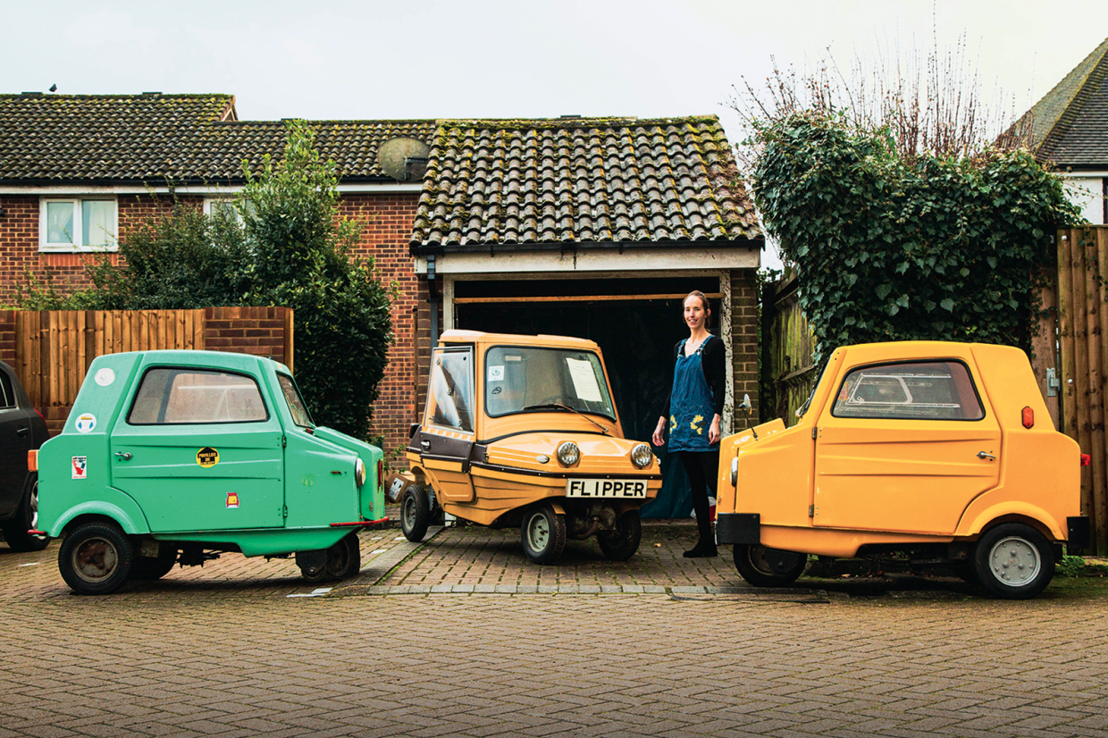 Check out these obscure classic microcars