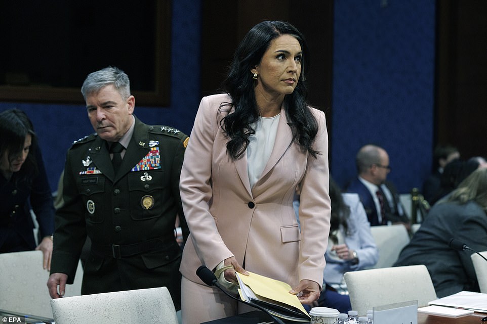 Tulsi Gabbard grilled over 'false' claims on Iran's nuclear progress