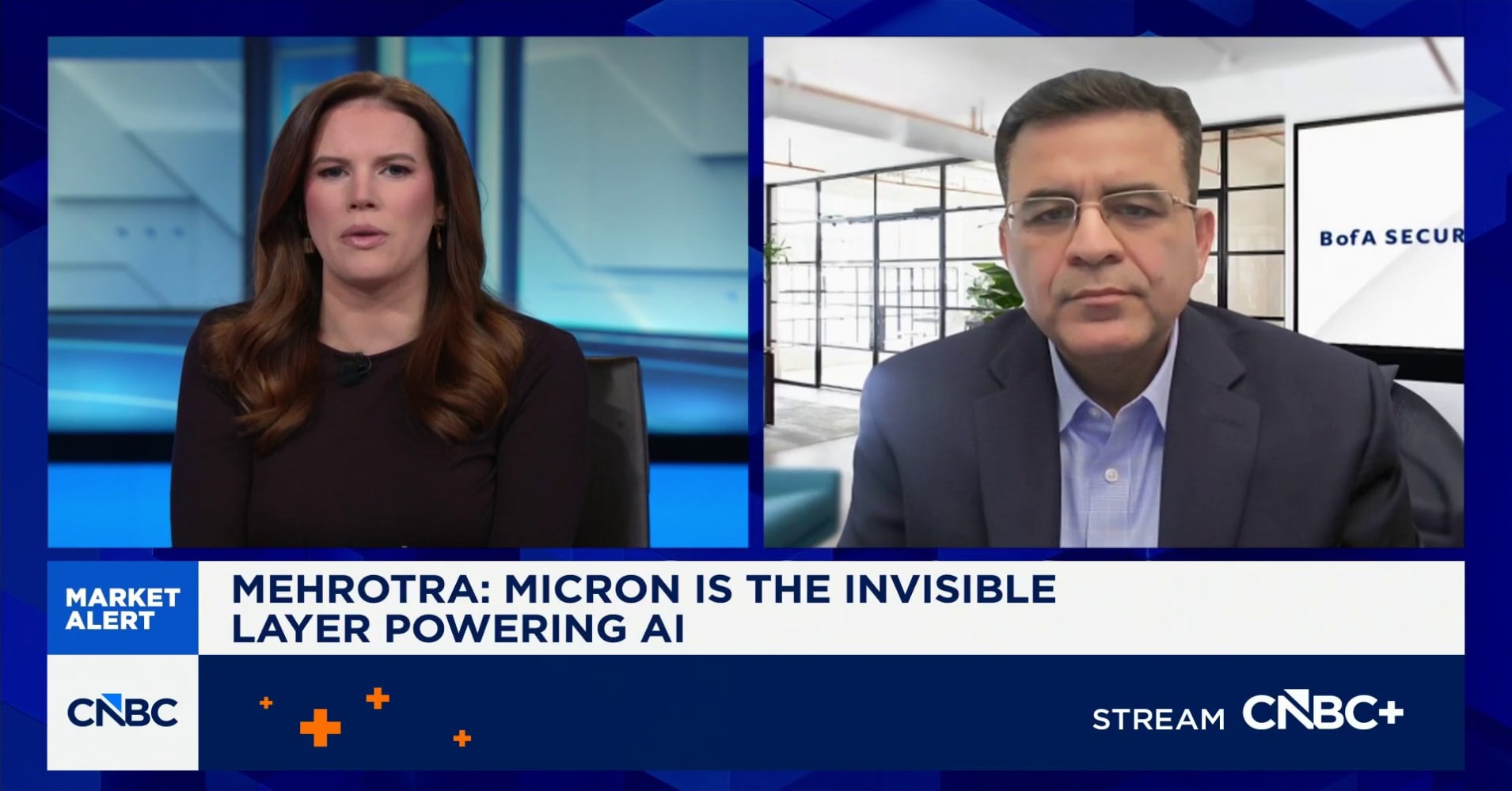 Micron has more upside partly based on historic valuation, says BofA's ...