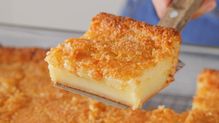 Hawaiian butter mochi