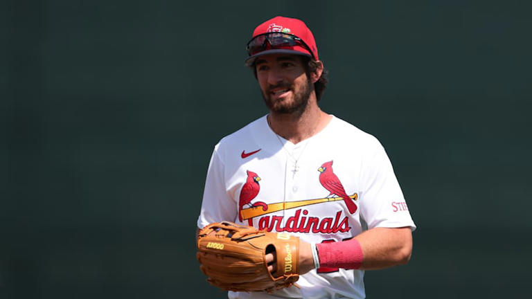 Cardinals' Thomas Saggese under microscope before opening day