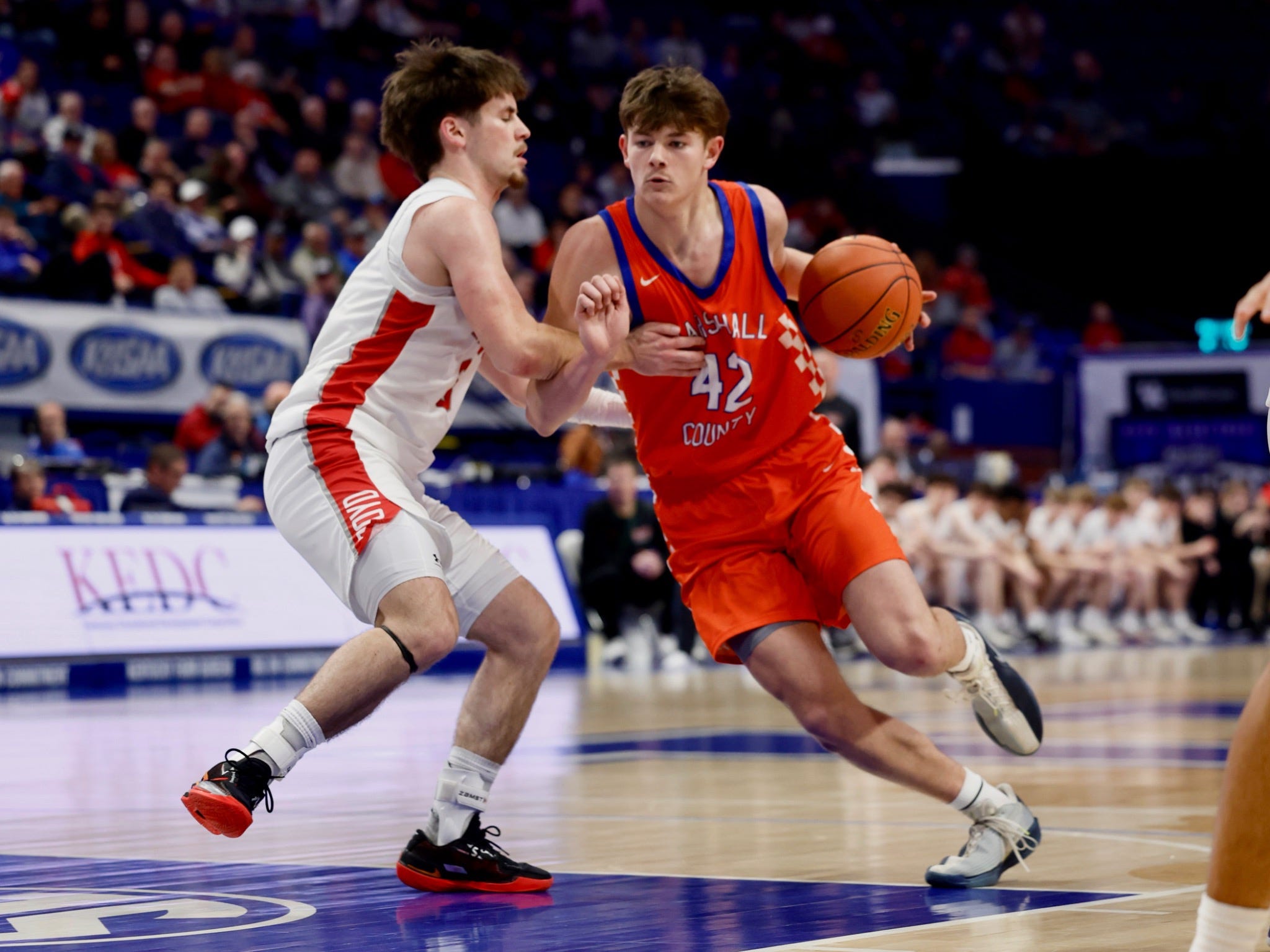 Who won KHSAA Sweet 16 games today? Kentucky boys basketball scores