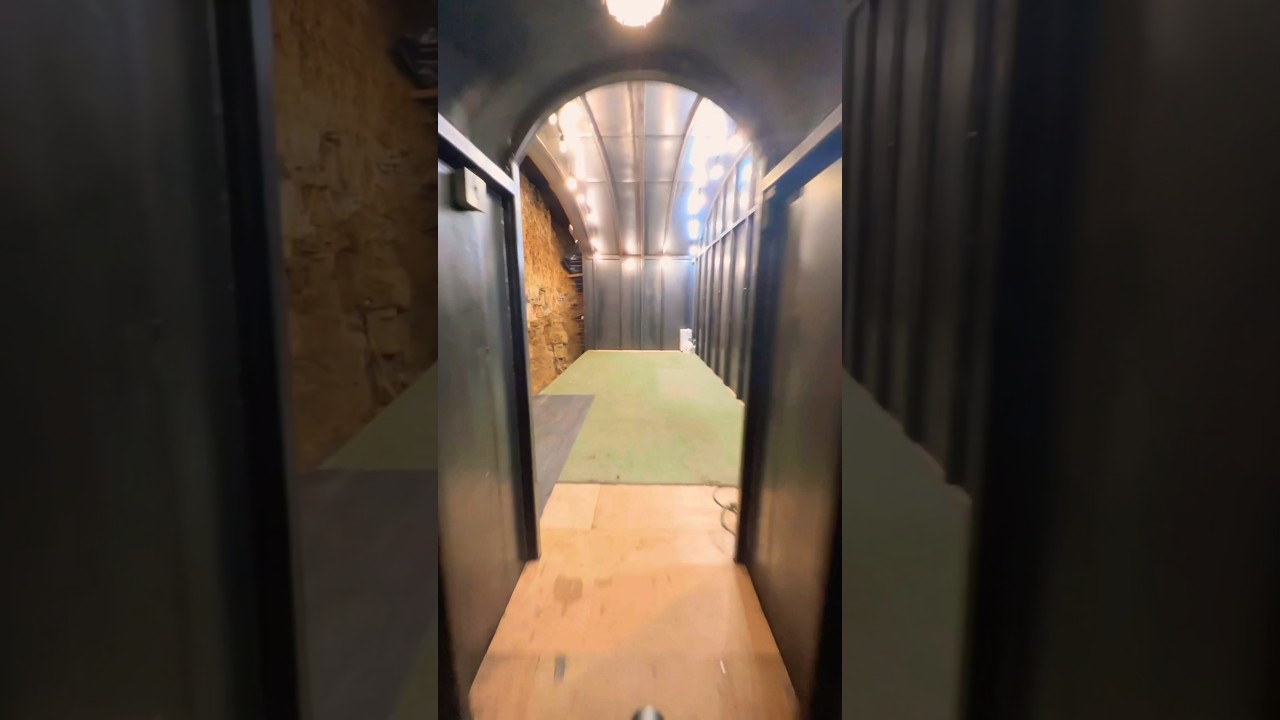 It just keeps getting better: secret garage!