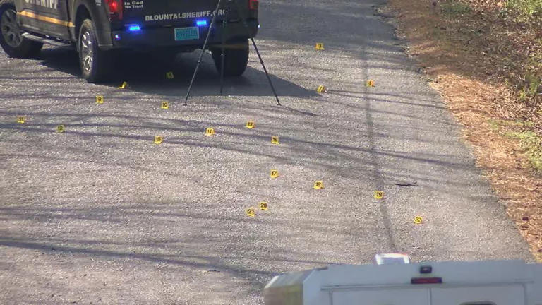 Woman, suspect dead in Blount County shooting