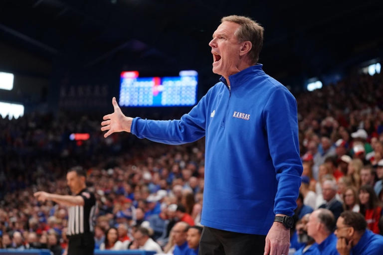 No. 4 Kansas aims to find form, spoil tourney debut of Cal Baptist
