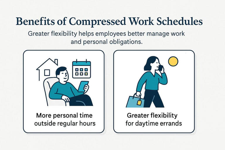 How to implement a compressed work schedule