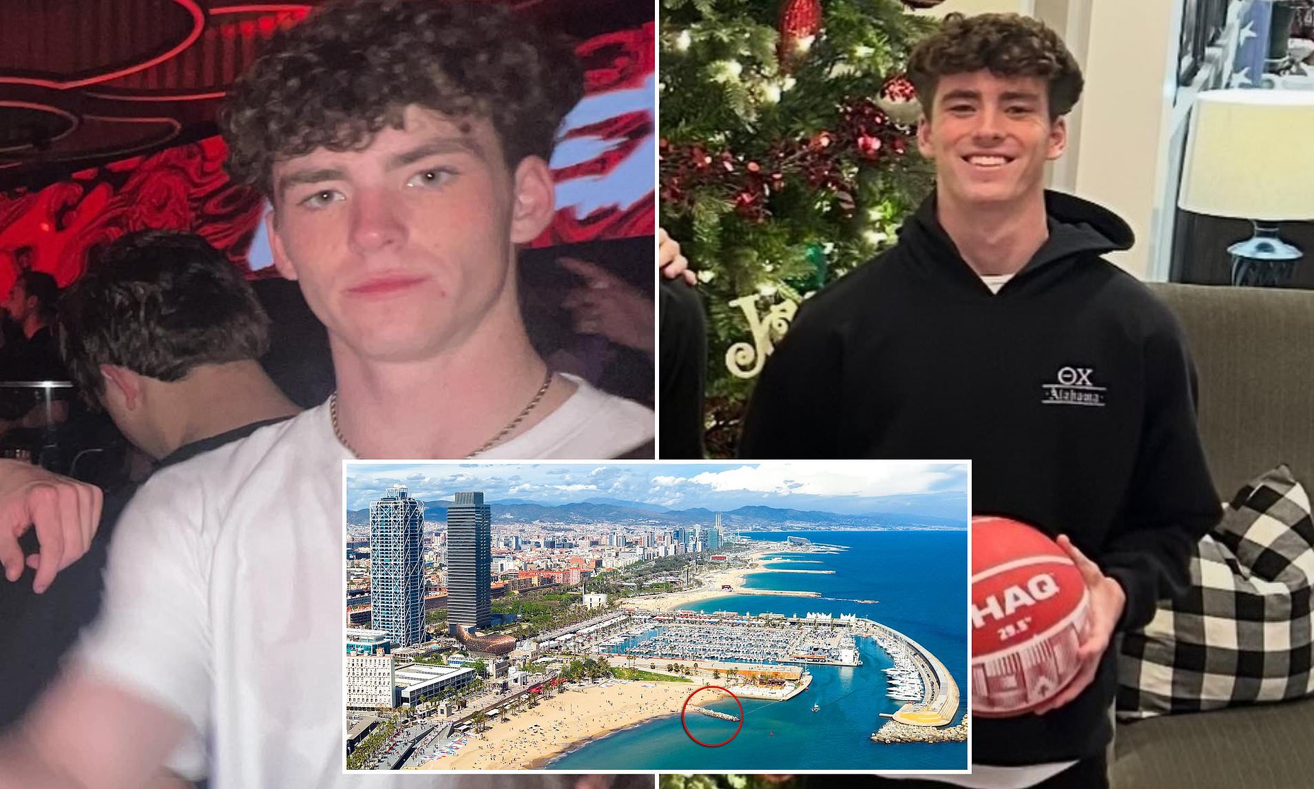 Alabama student James Gracey, 20, found dead two days after vanishing ...