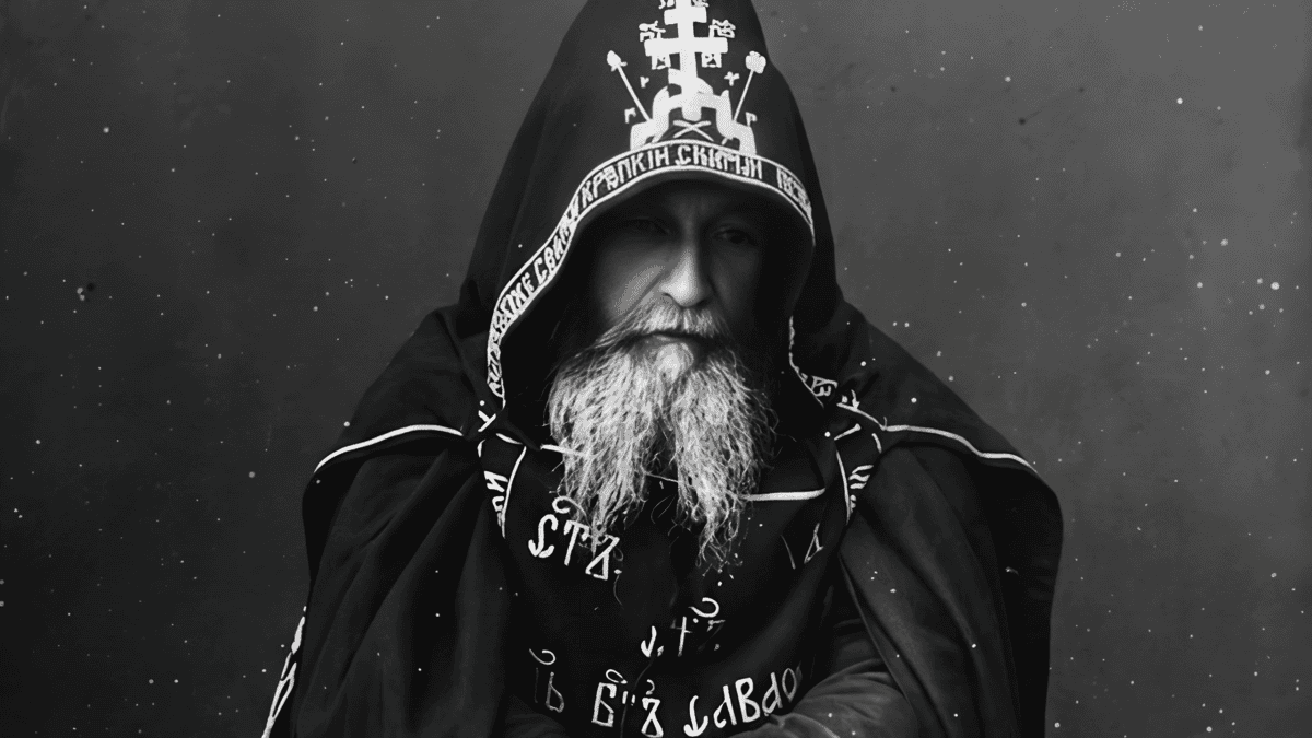 Meet Mihailo Tolotos, a monk who lived 82 years without ever seeing a ...