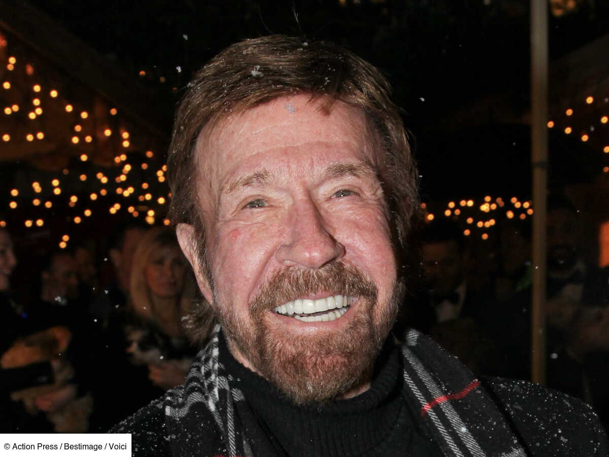Chuck Noris en danger ? L'acteur de Walker, Texas Ranger hospitalisé d ...